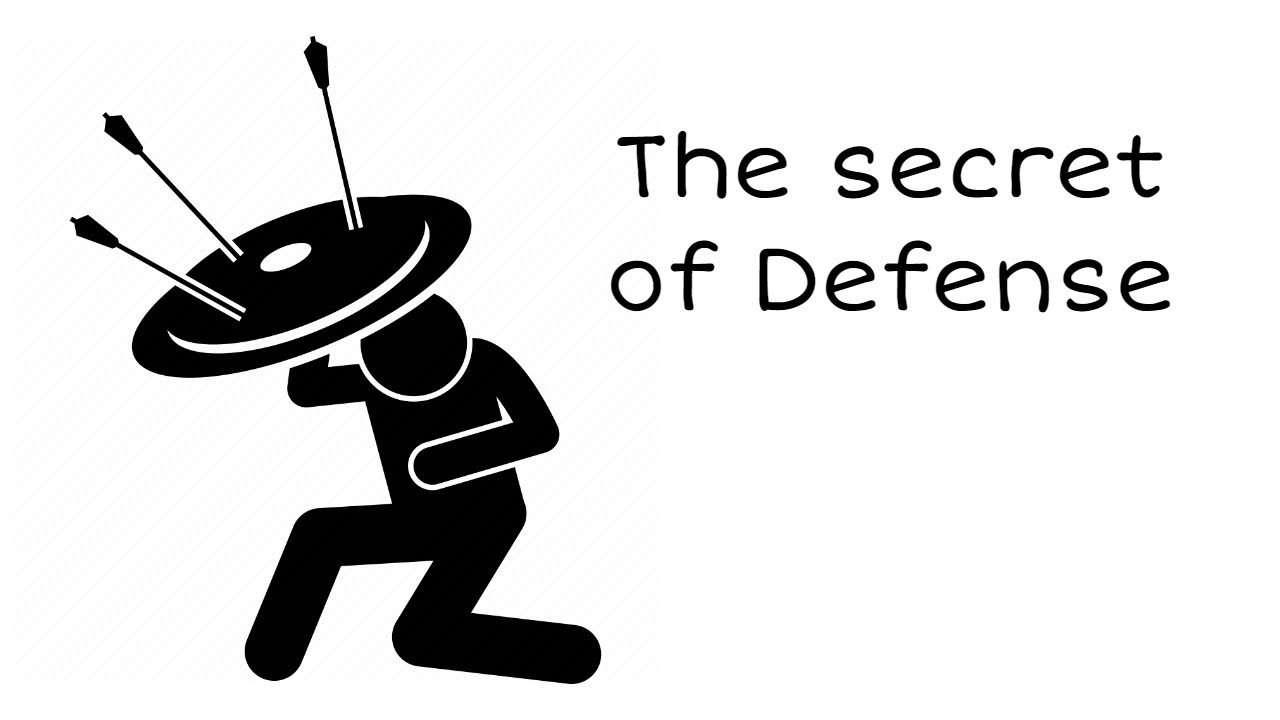 Secret of defense in chess - What to do when under attack?? - YouTube
