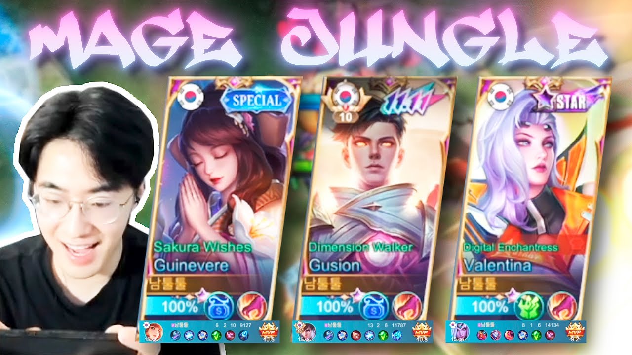 Mage Junglers in META? | MLBB | HOON - YouTube