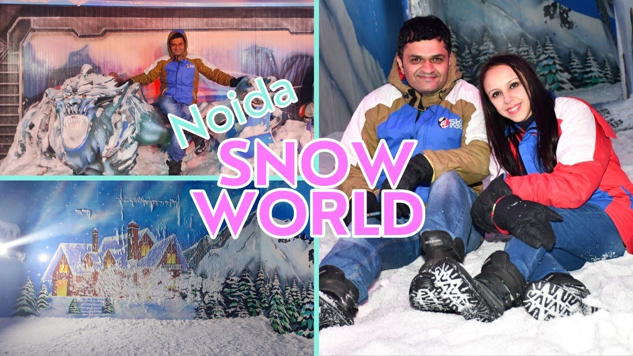 Snow World Review | DLF Mall #Noida |#HillStation जैसा मज़ा अब नोएडा ...