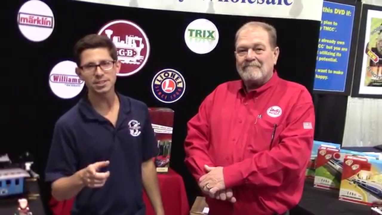 LGB Ron Gibson Talks About Their New G Scale Product - YouTube