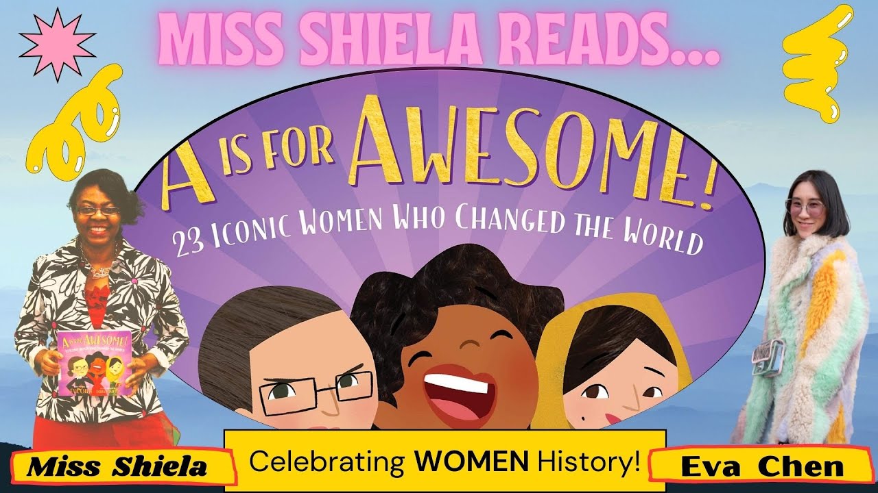 A is for Awesome: Storytime with Miss Shiela - YouTube