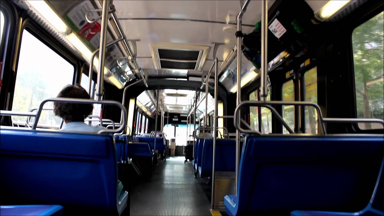 MTA NYCT Bus : On Board New Flyer D60HF #5550 on the M103 - YouTube