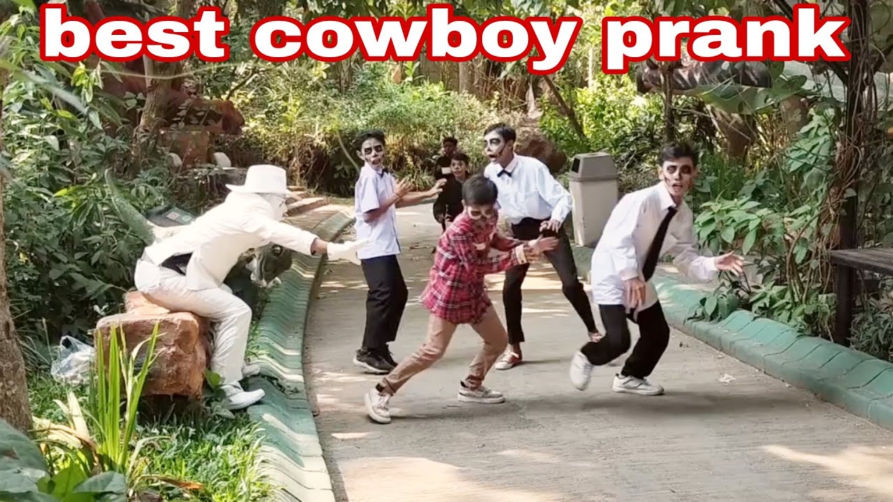 #cowboy_prank. The best of best cowboy prank!!! - YouTube