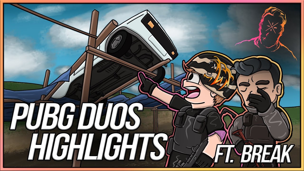 ZF Edberg - PUBG Duo Highlights w/ @TSM_BreaK - YouTube