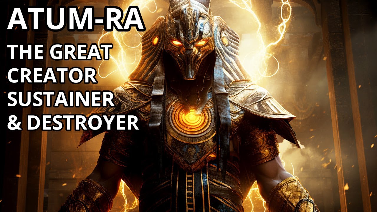 Atum-Ra: Possibly the Most Powerful God in All of Mythology - YouTube