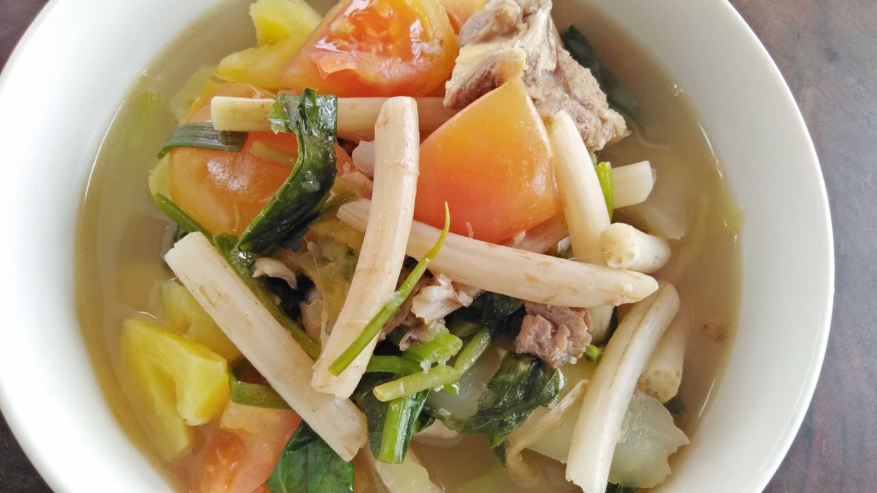 សម្ល ម្ជូយួន ងាយៗ ឆ្ងាញ់ៗ | Samlor machou Youn Yummy - YouTube