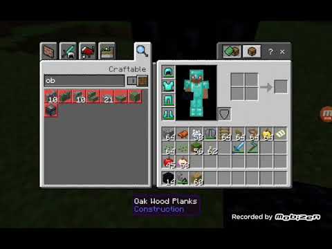 How to make a portal in minecraft - YouTube