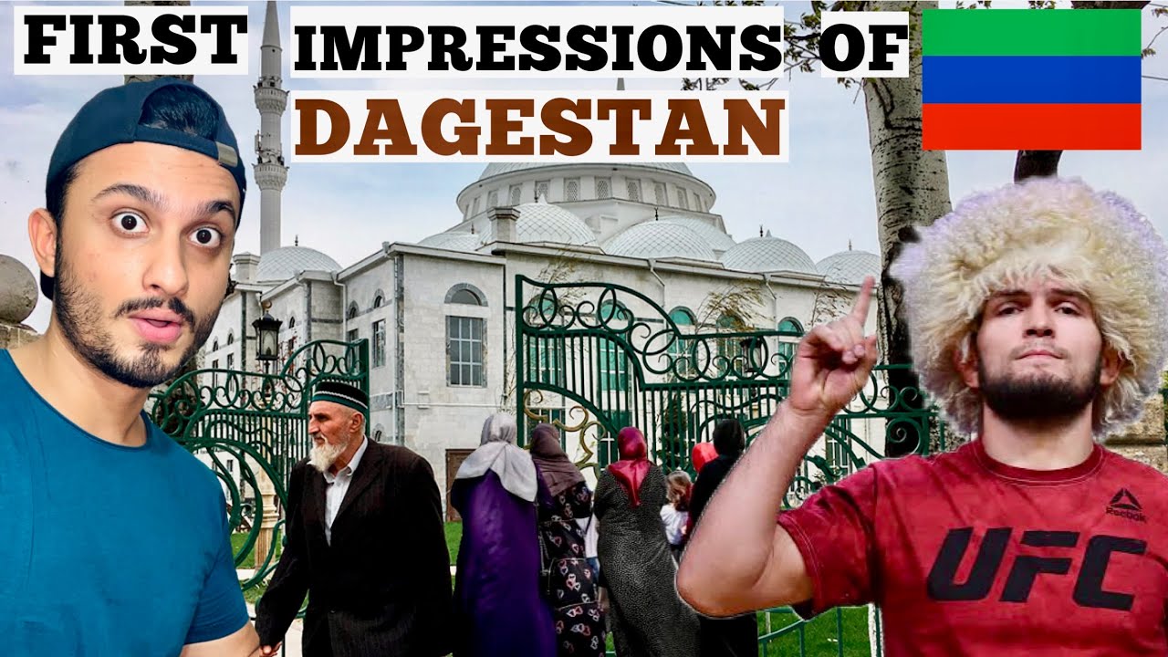 Indian Exploring Makhachkala, Dagestan | Place With Famous UFC Fighters ...