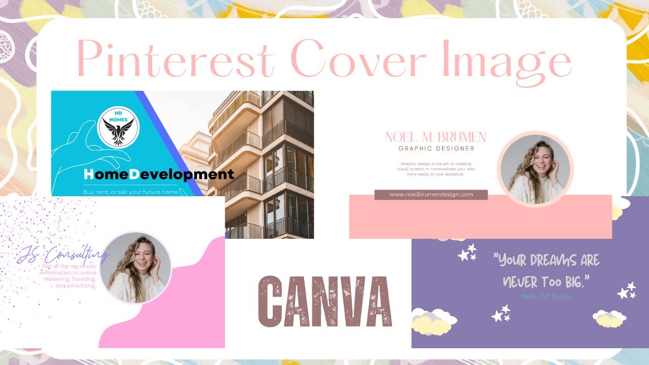 😍Make a Pinterest Cover Image with Canva + FREE BONUS - YouTube