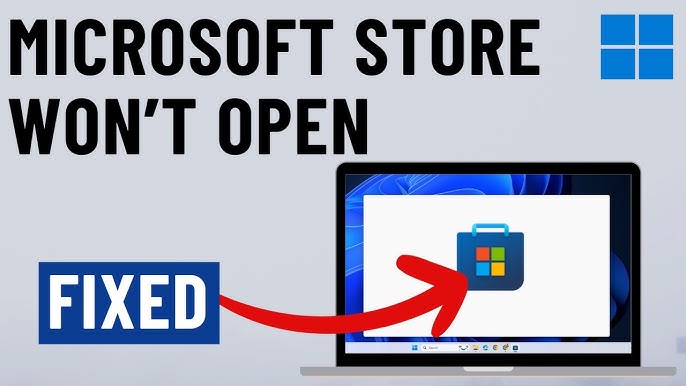 Fix Windows Store Not Opening In Windows 10 3 Quick Microsoft Store