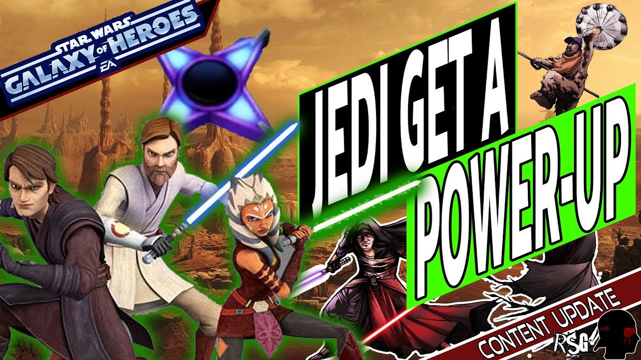Ahsoka Tano Buff, General Kenobi Zeta, and JKA less RNG! | Star Wars ...