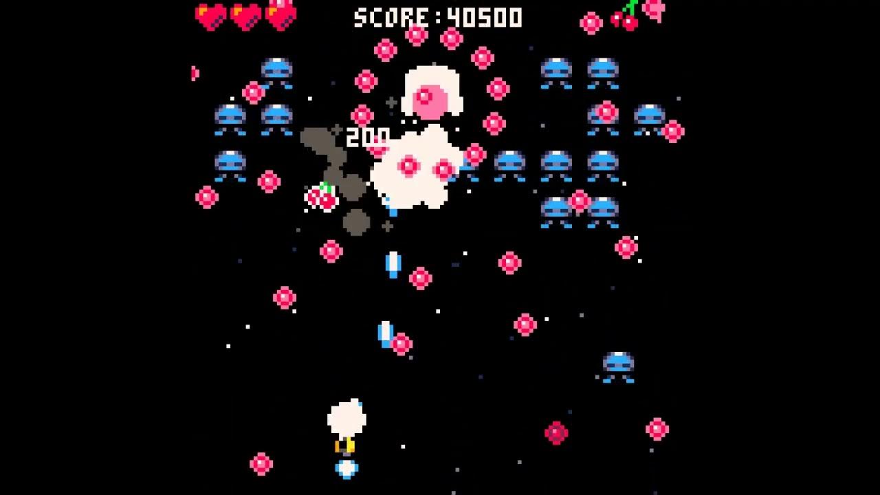 Invaders 8 - Longplay (PICO-8) - YouTube