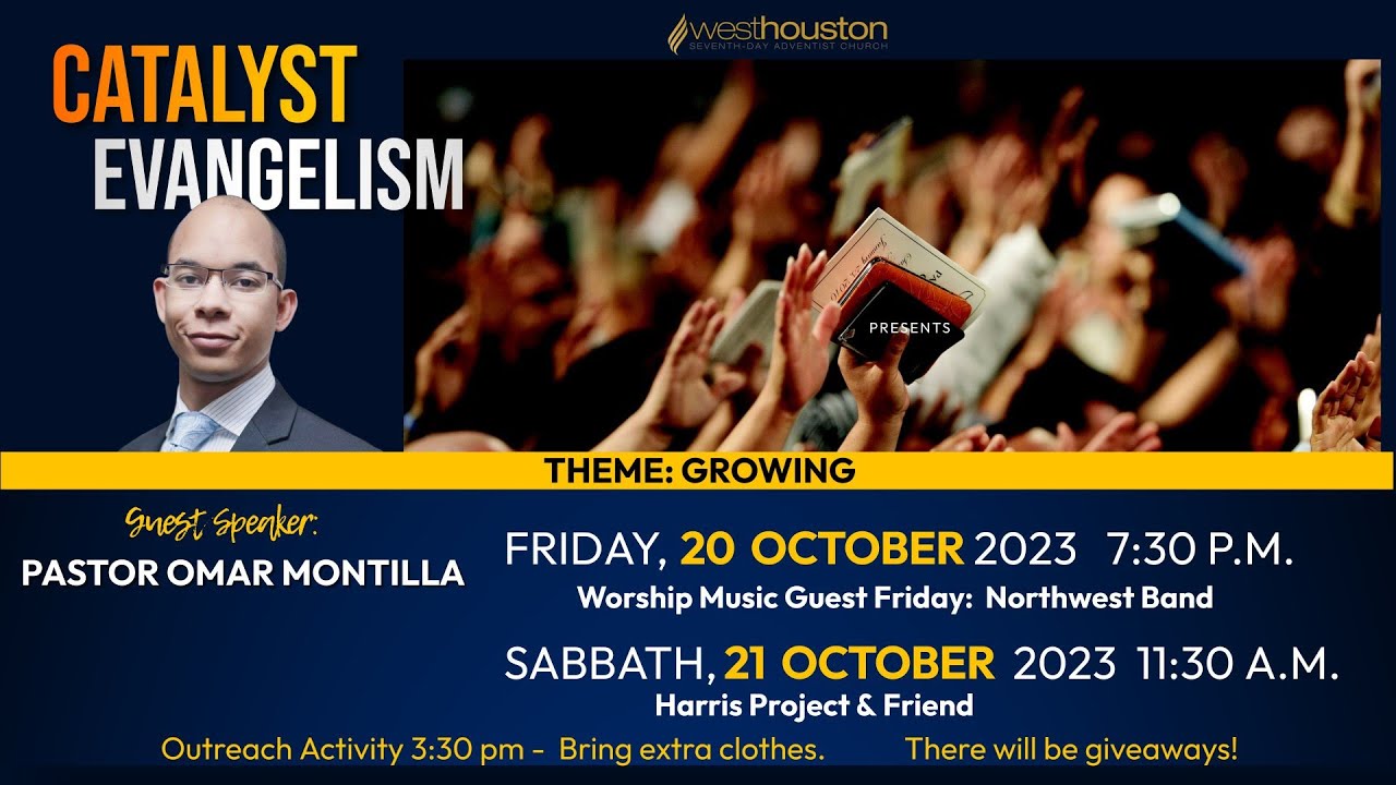 Catalyst Evangelism and Outreach Promo - YouTube