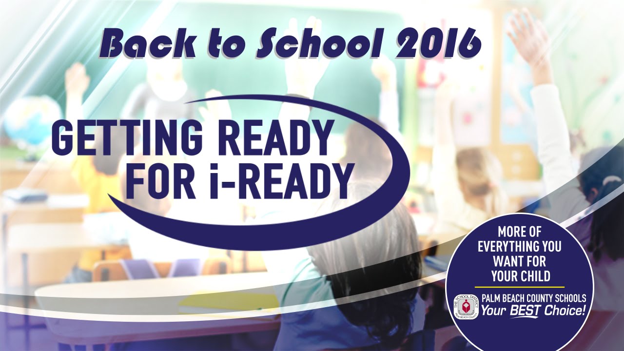 Getting Ready for i-Ready - YouTube