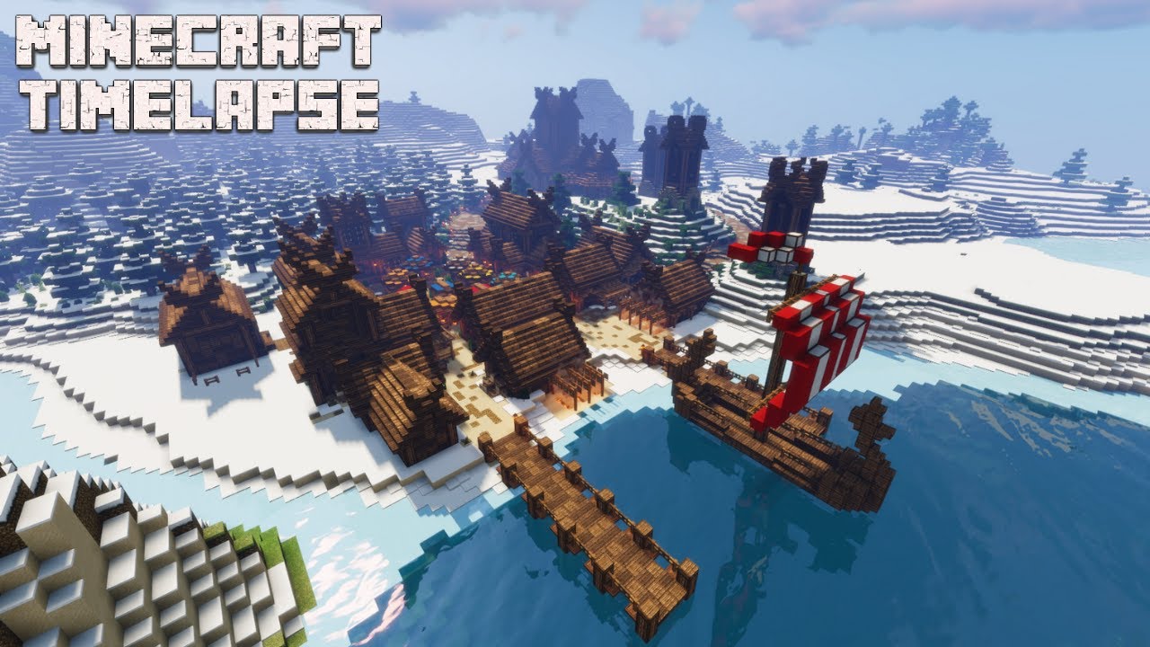 Viking Village Minecraft