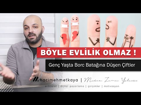 Naciyeler Cevriyeler ÇATLASIN ! Böyle Evlilik Olmaz ! Genç Yaşta Borc Batağına Düşen Çiftler