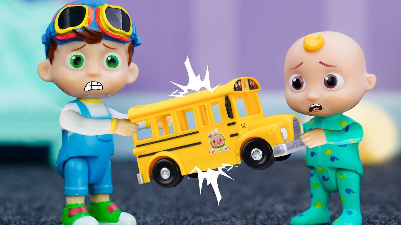 Please Don't Cry + The Boo Boo Song | CoComelon Toys Nursery Rhymes ...