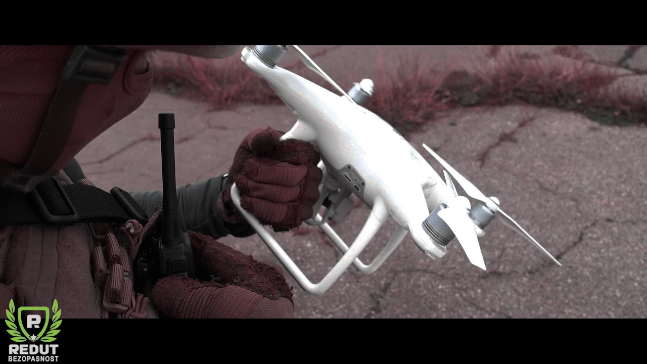 REX-1 Drone Hunter - YouTube