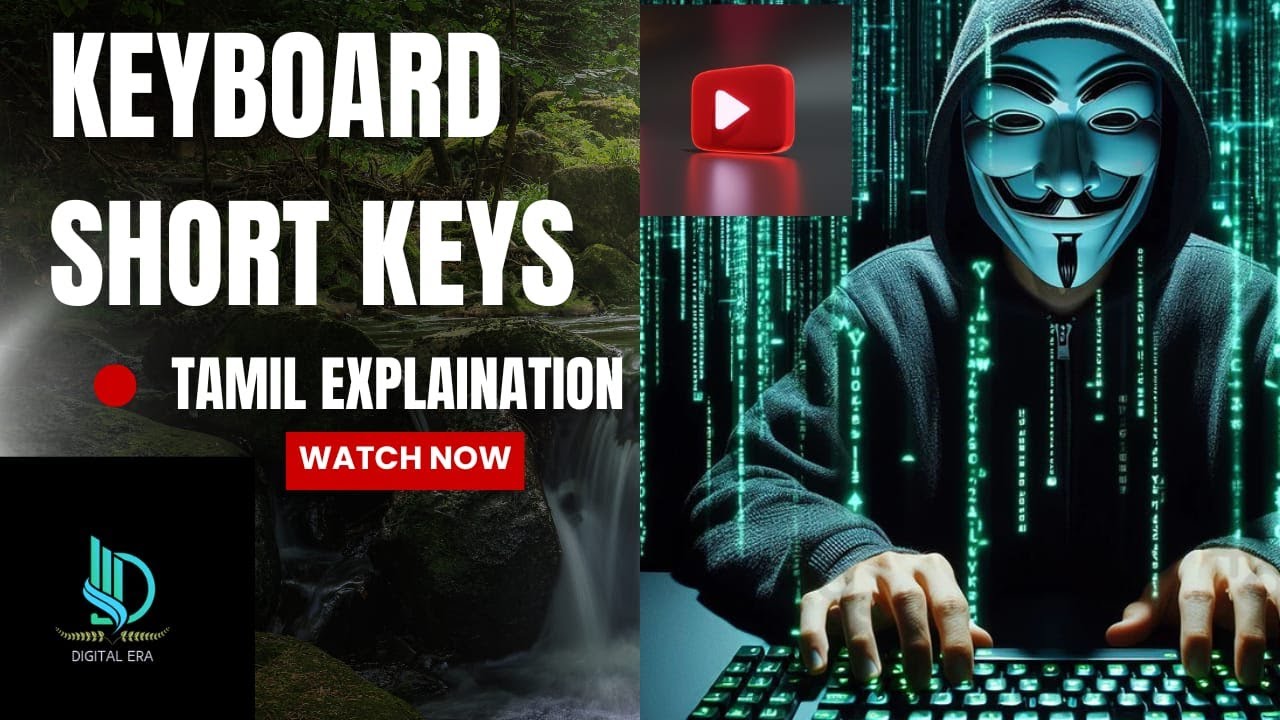 New Keyboard Short Keys - YouTube
