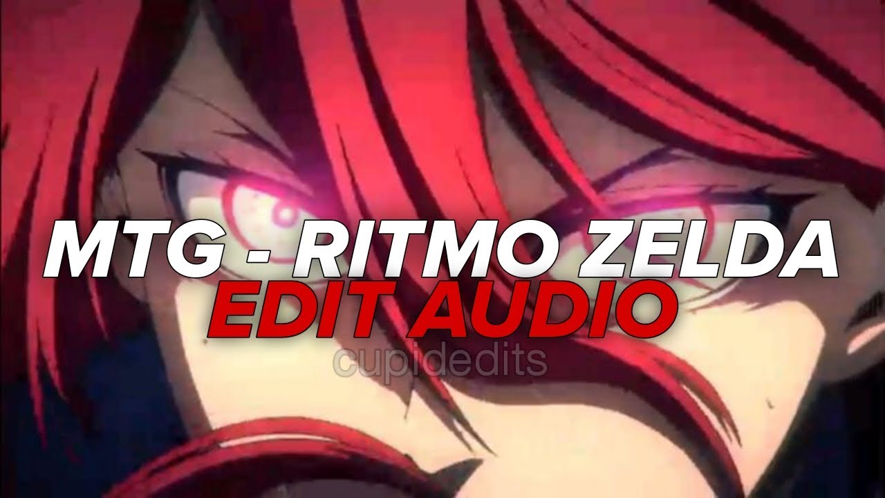 MTG - RITMO ZELDA - JXM [Edit Audio] (Super Slowed) - YouTube