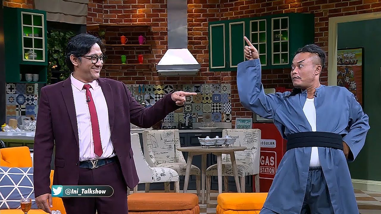 Jurus Totok Badan yang Kena Diri Sendiri - YouTube