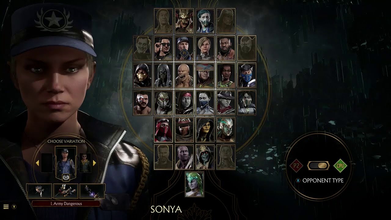 MK3 select sound into MK11 - YouTube