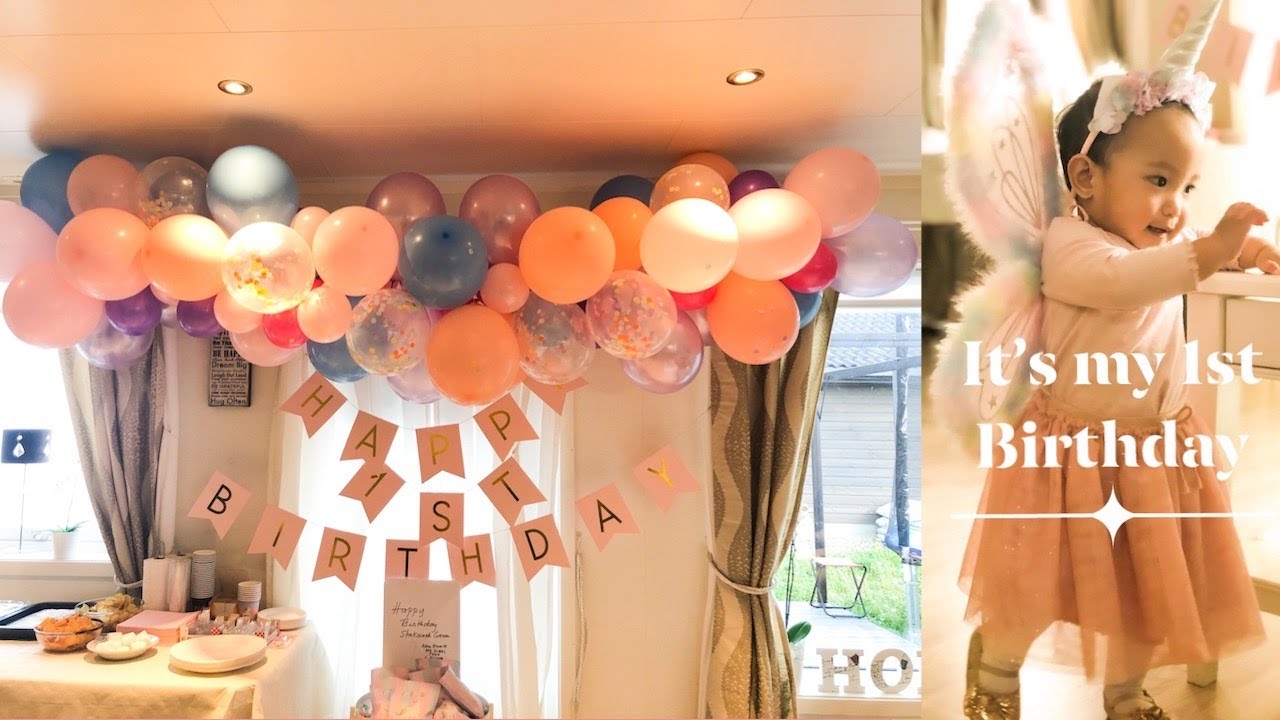 Simple Birthday Celebration - YouTube