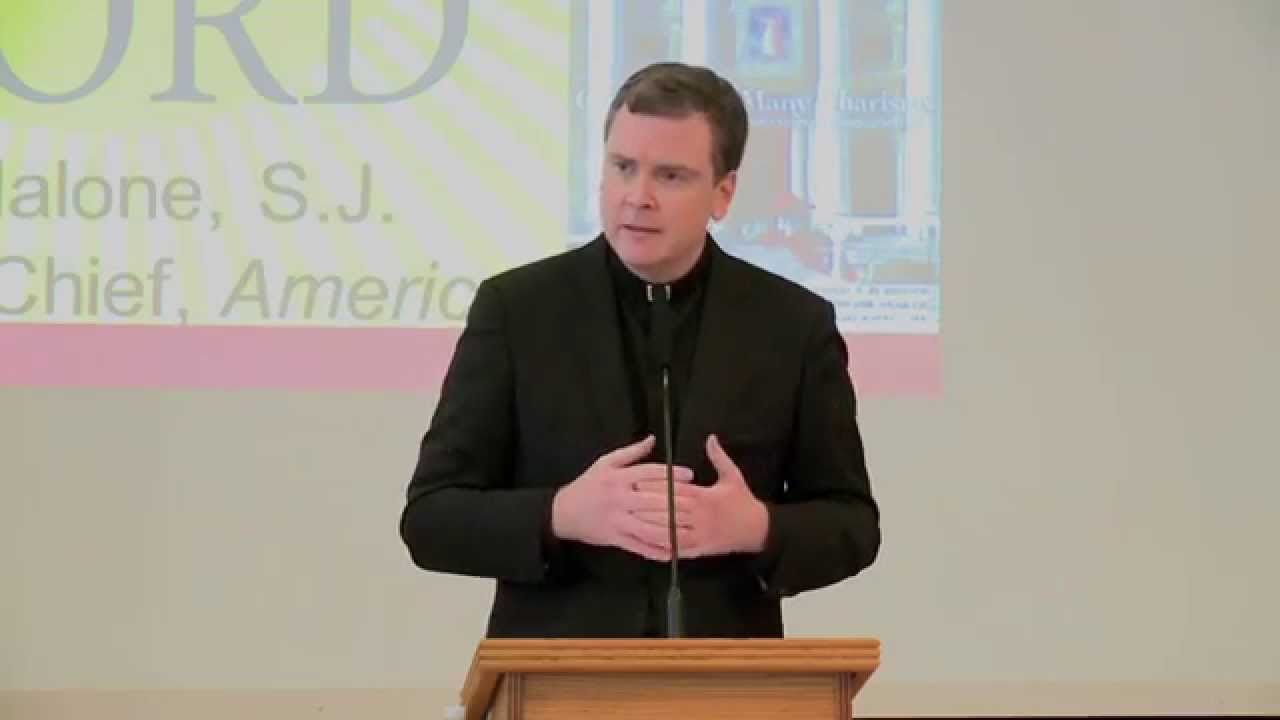 Matt Malone, S.J., on the Mission of 'America' - YouTube