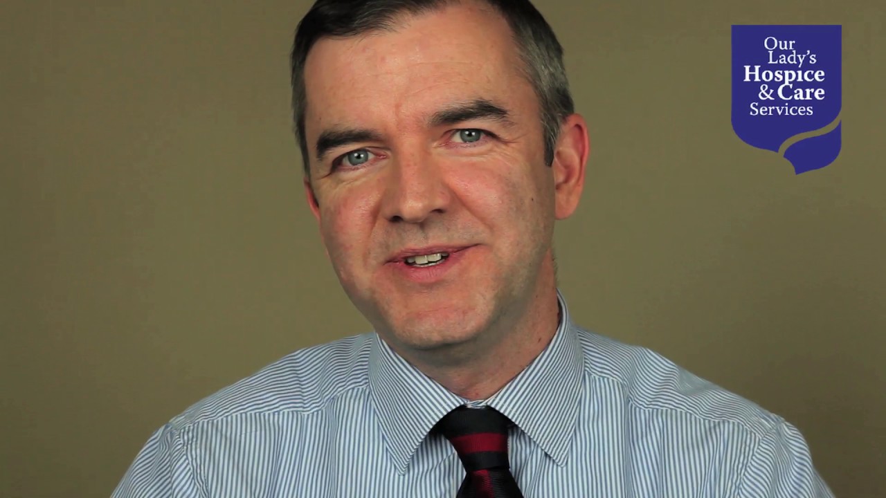 Dr Stephen Higgins, Consultant in Palliative Medicine - YouTube