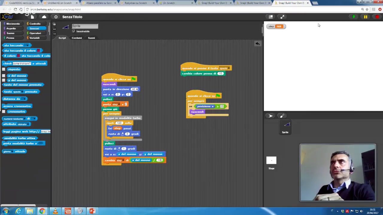 CodeMOOC2 03.03 - Qualità del codice e Snap! - YouTube