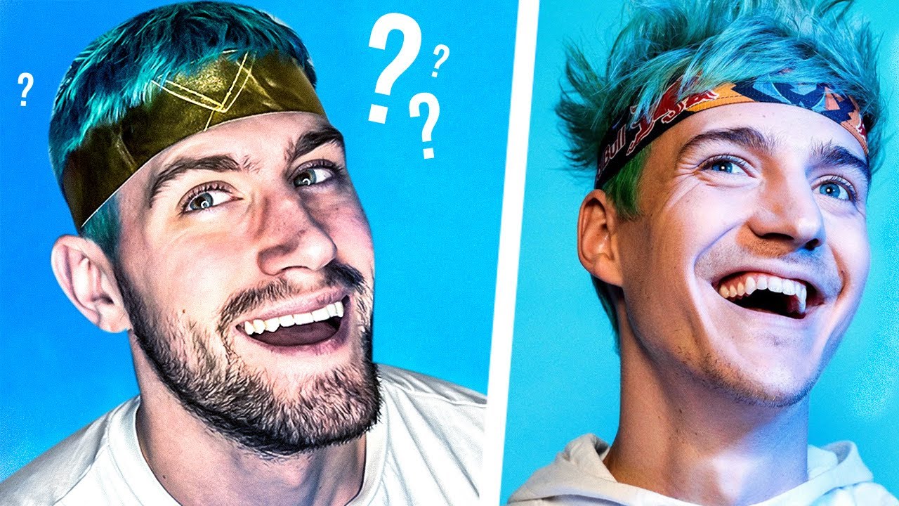 OFARBAO SAM SE U PLAVO KAO NINJA - YouTube