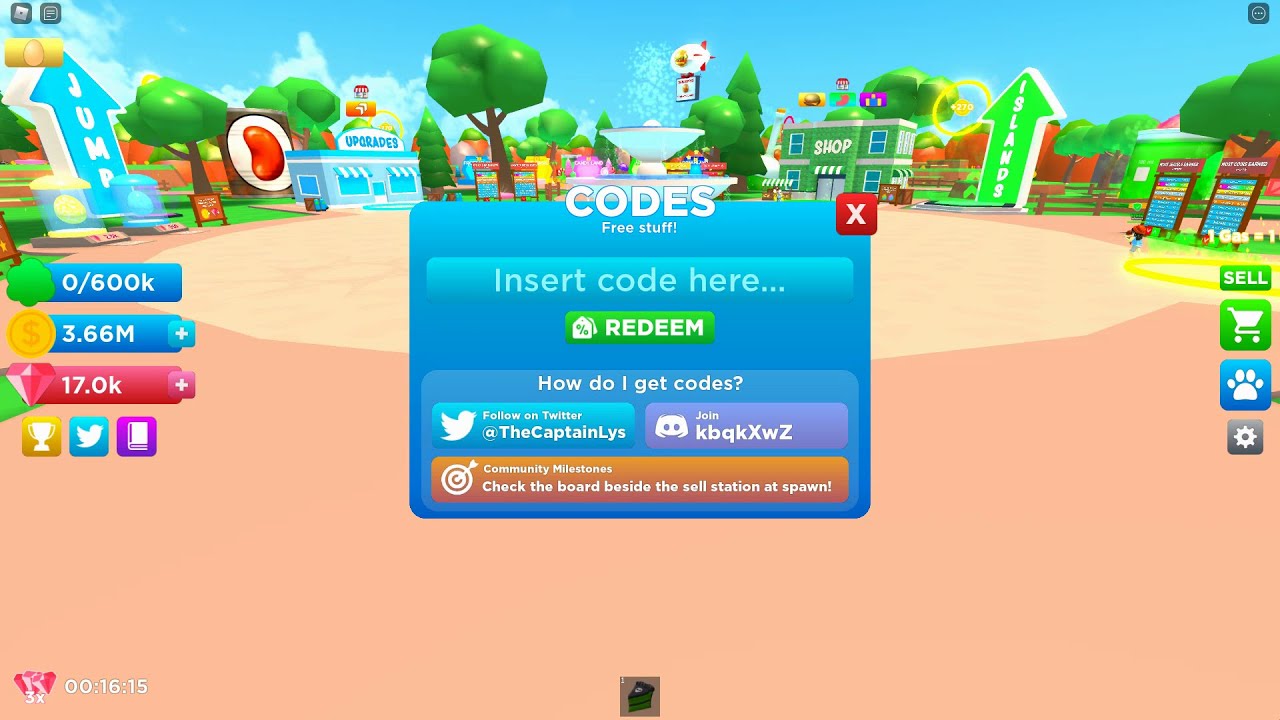 Roblox 💯[NEW CODES]💯 💨Fart Simulator💨 - YouTube