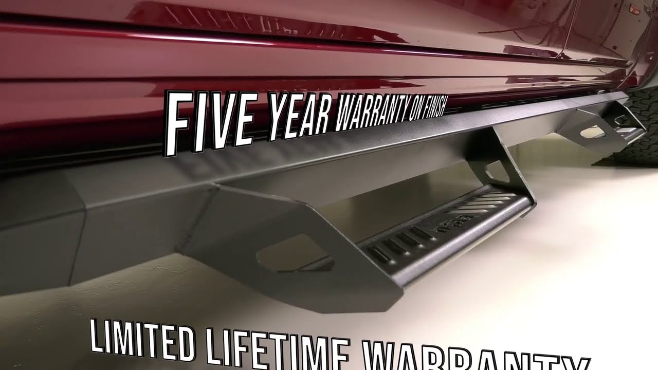 First Look NFAB Predator Pro Side Steps - YouTube