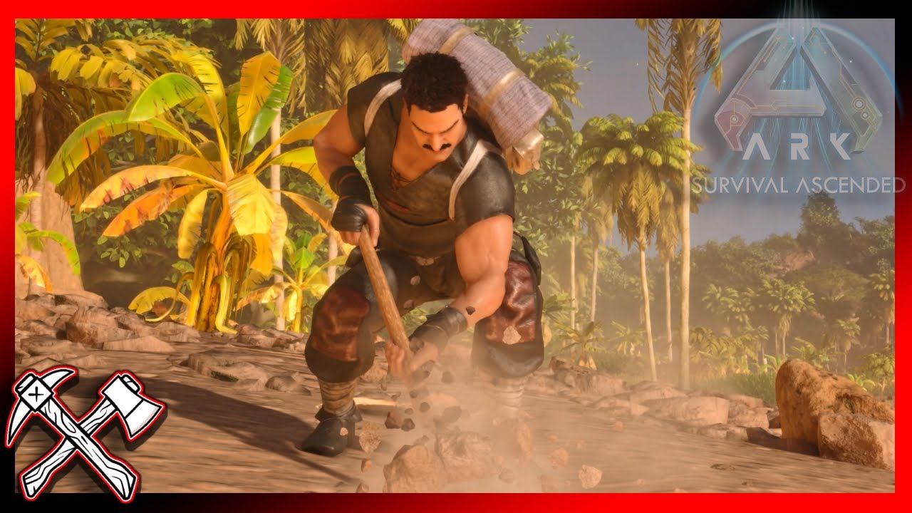 Digging for TREASURE!! - ARK The Island - Ep. 12 - YouTube