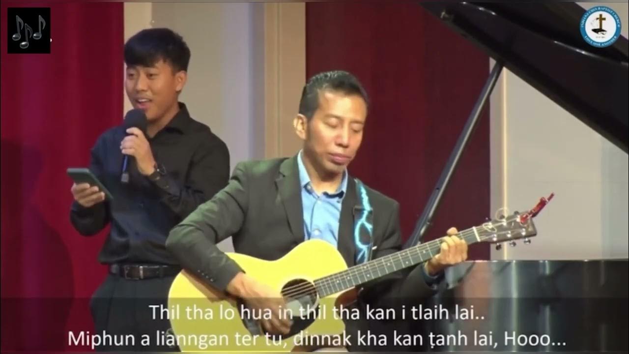 Khrih Ah Pumkhat Kan Si // Tluang Za Hnin // Lai Pathian Hla Thar 2023 - YouTube