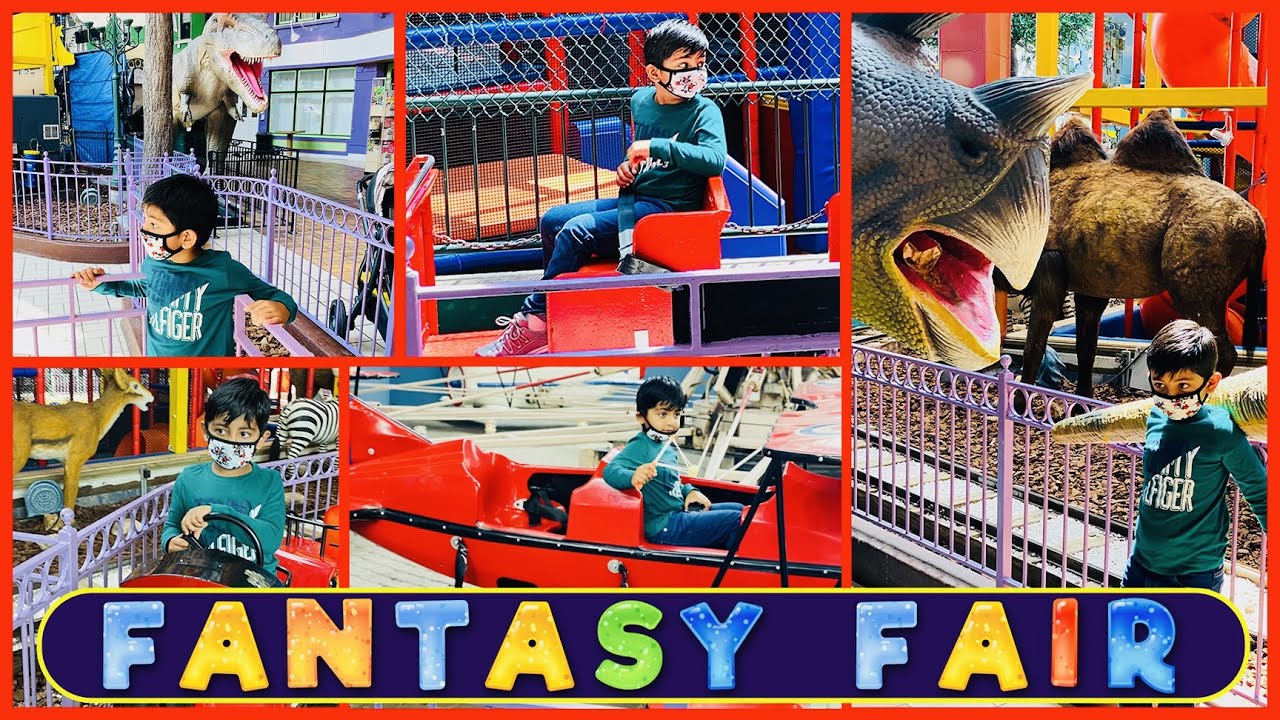 Fantasy Fair largest Indoor Amusement Park Tour/Walkthrough - Woodbine ...