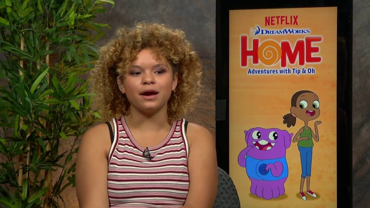 Interview: Rachel Crow Talks New Animated Series Home Adventures With ...