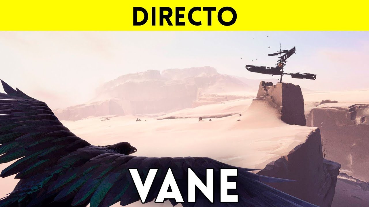 STREAMING español VANE (PS4) Una AVENTURA indie al estilo TEAM ICO ...