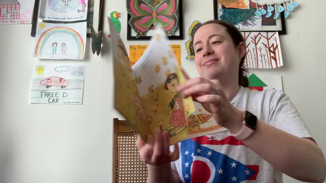 Teacher Tales “My Crayons Talk” by Patricia Hubbard - YouTube