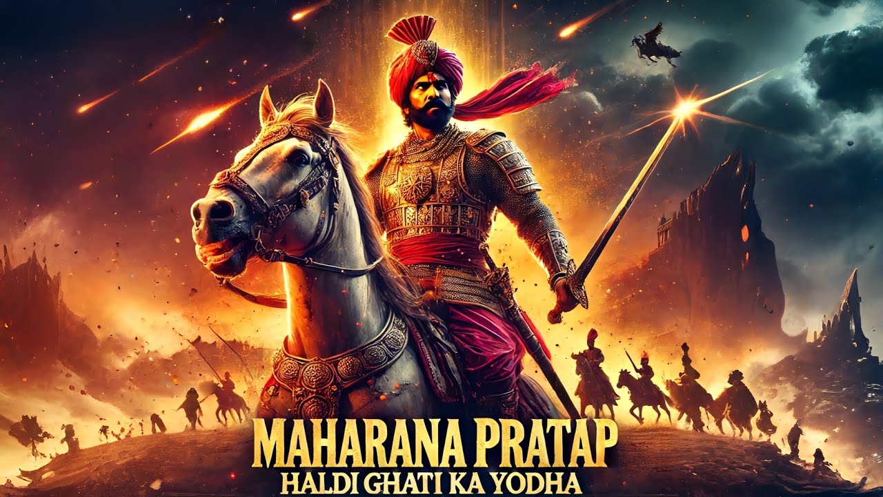 Maharana Pratap Or Haldi Ghati Ka Yudh | महाराणा प्रताप की कहानी ...