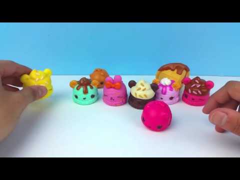 Num Noms from LouLou Vitt! Surprise Toy Package from LouLouVitt!  Video for Kids ToyBoxMagic