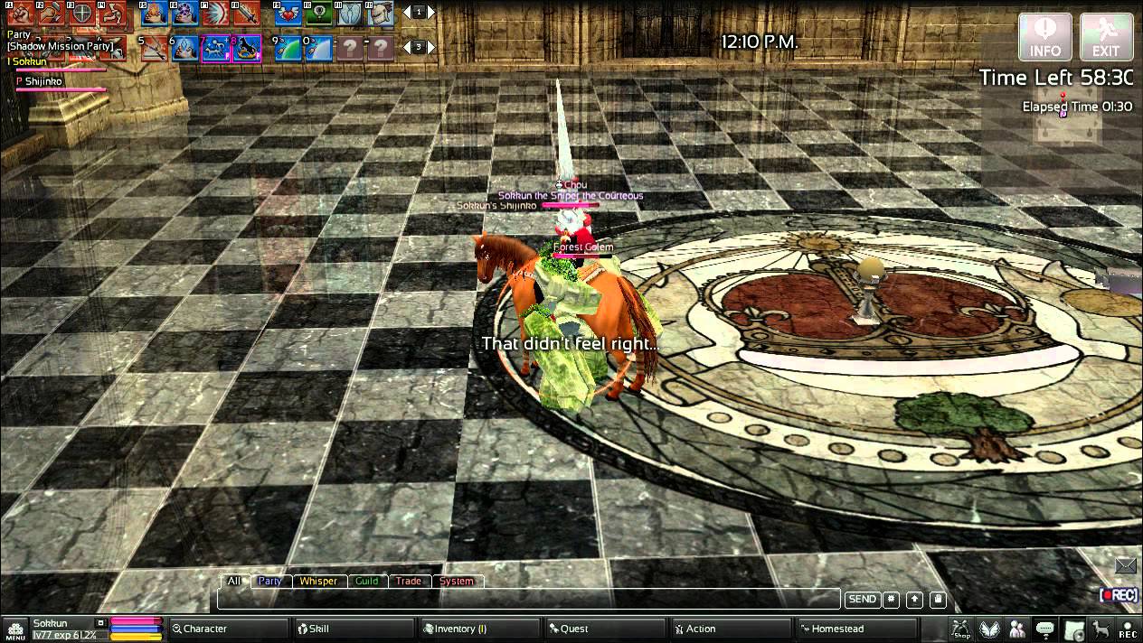 Lance Charge Training for Awful and Boss - YouTube