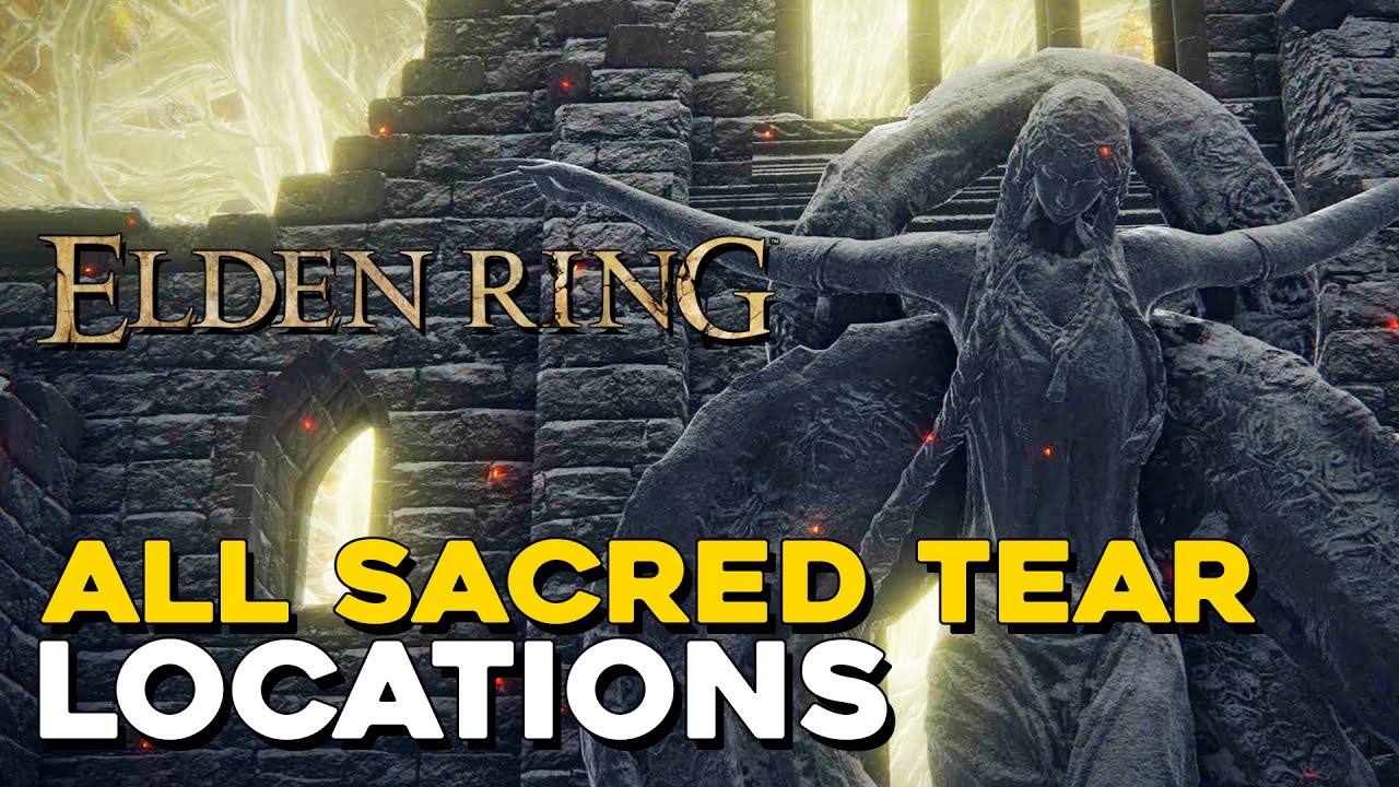 Elden Ring All Sacred Tear Locations - YouTube