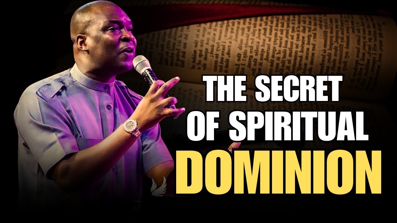 THE SECRET OF SPIRITUAL DOMINION || APOSTLE JOSHUA SELMAN - YouTube