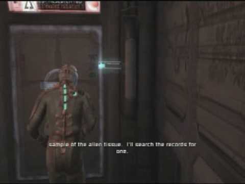 Dead Space - Falling Death Glitch - YouTube