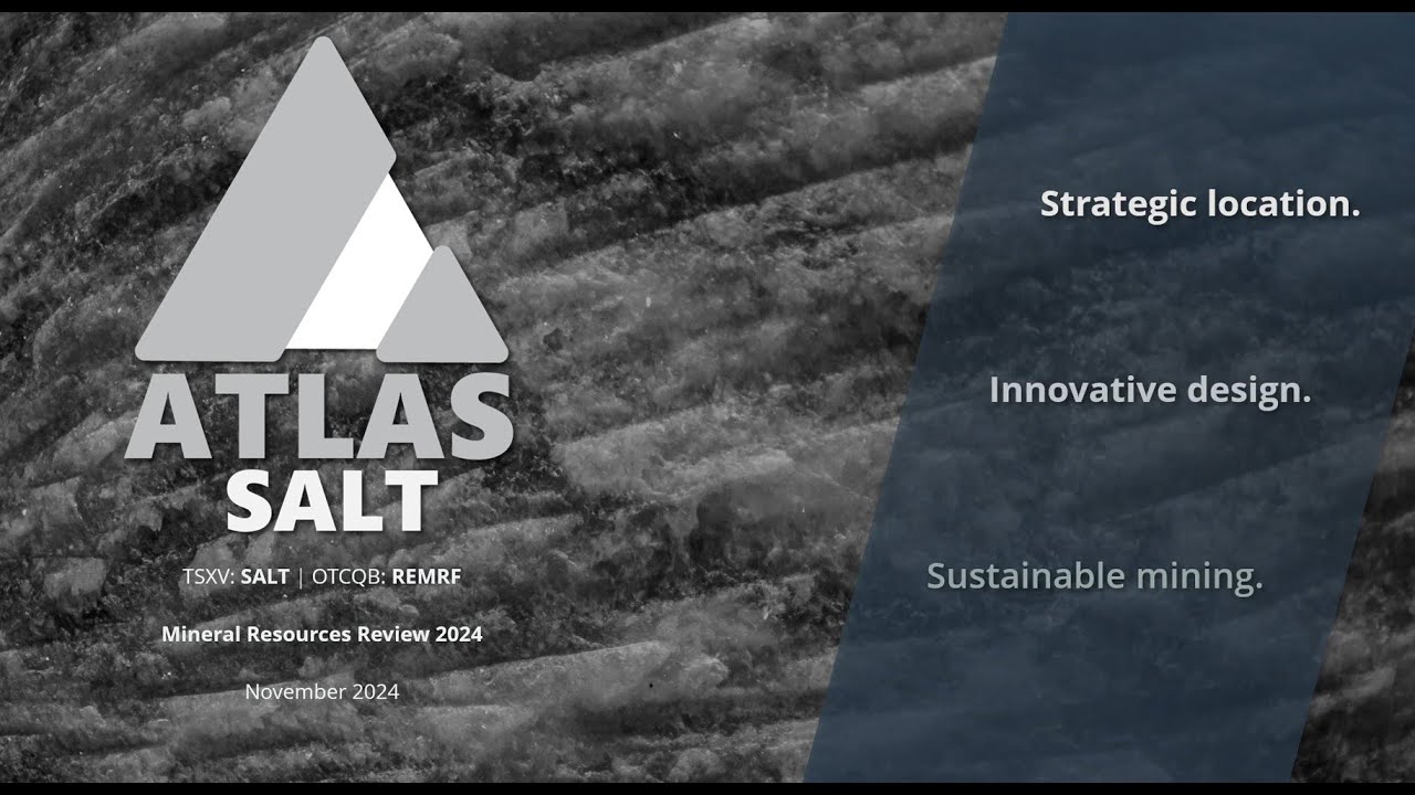 Robert Booth | Advancing the Great Atlas Salt Project - YouTube