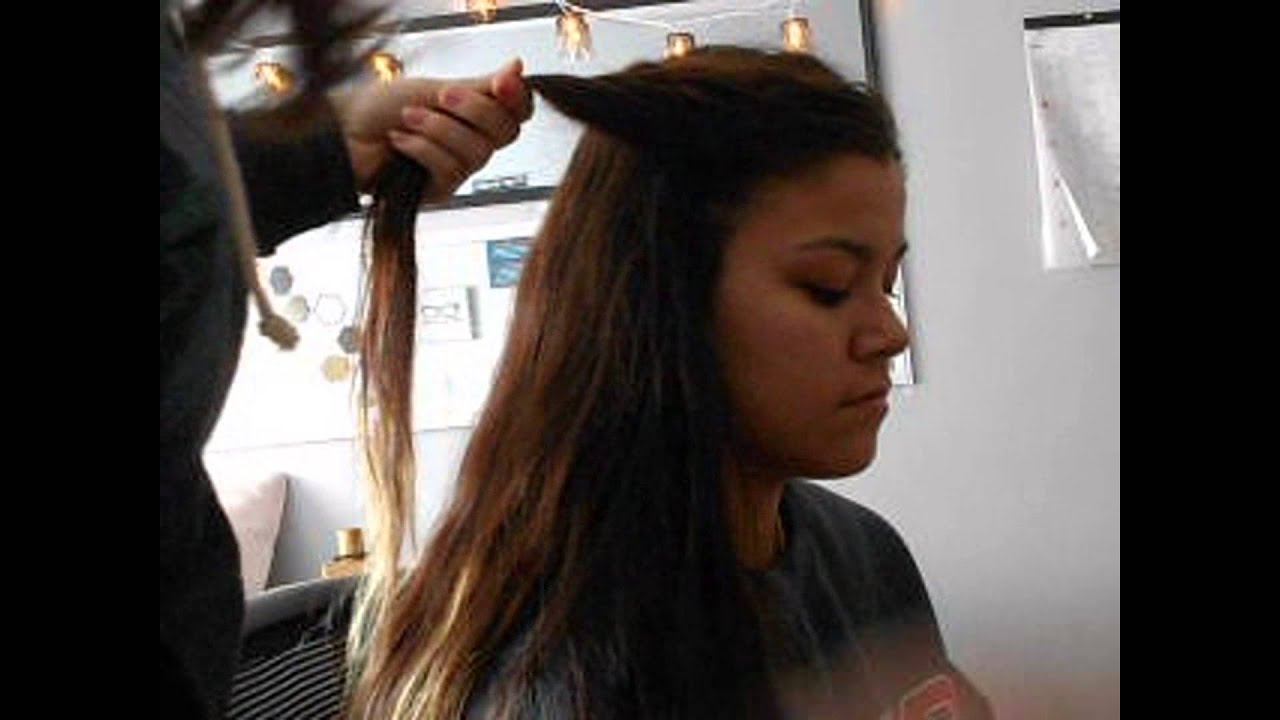 Snow White once upon a time hair tutorial - YouTube