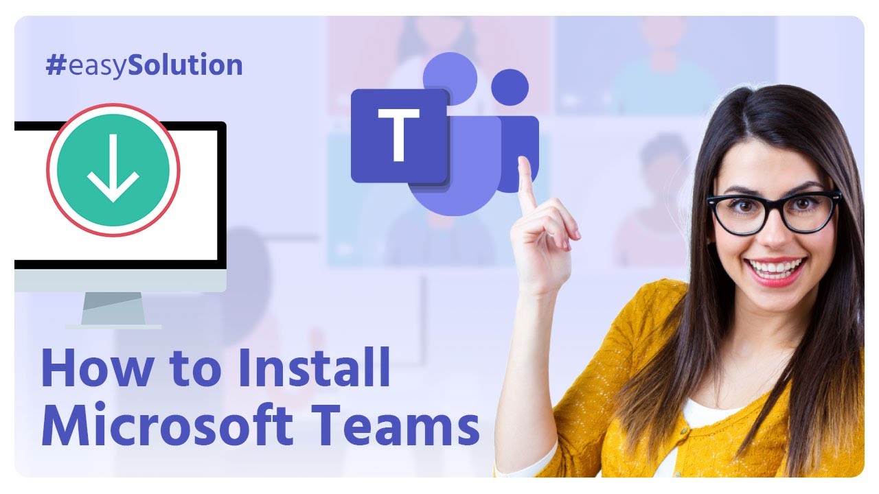 🌐 How to Install Microsoft Teams: Quick Guide | Initial Solution - YouTube