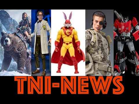 DC Multiverse Captain Carrot, Universal Soldiers Van Damme, Mythic ...