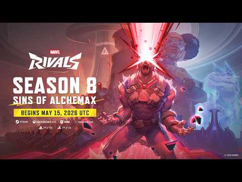 Sins of Alchemax | Marvel Rivals Season 8 Trailer | Marvel Rivals